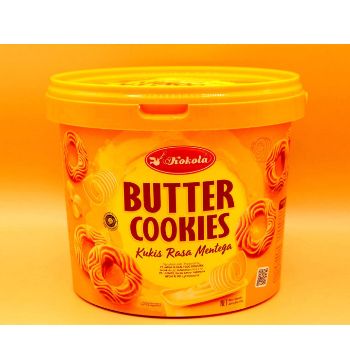 Kokola Butter Cookies 400Gm | Daraz.com.bd