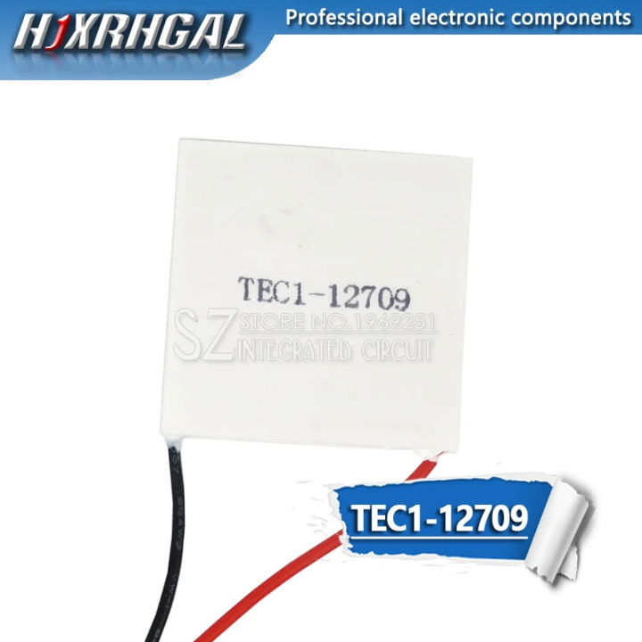 1PCS TEC1-12709 Thermoelectric Cooler Peltier Elemente Module 40*40mm ...