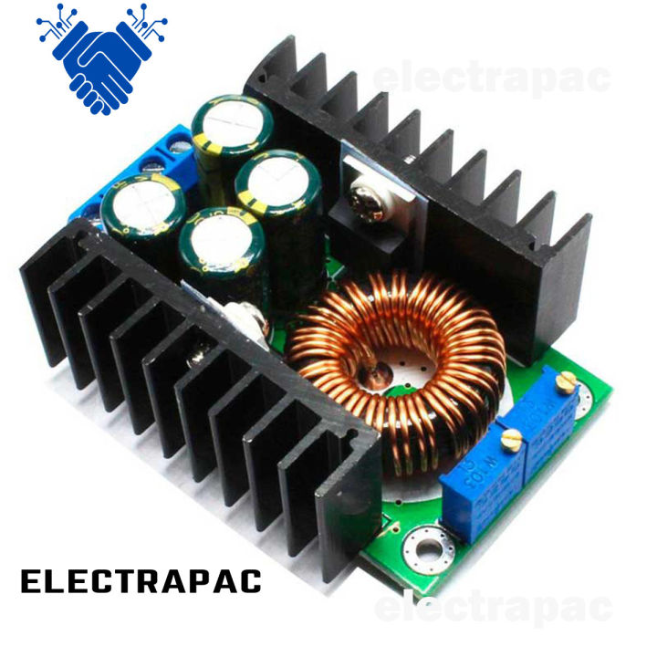 DC to DC Back Converter XL4016/ 300W 10A DC to DC Adjustable Power ...