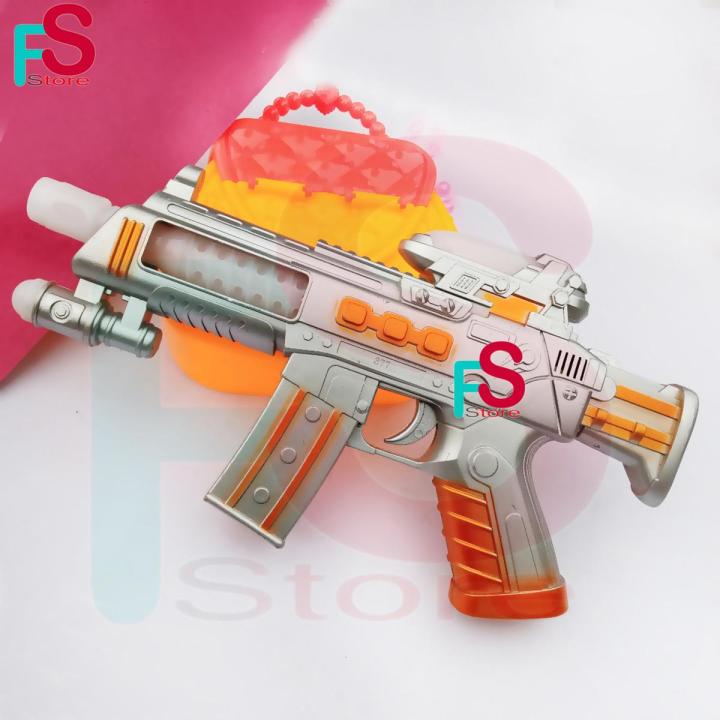 Music gun Toy Gun for kids khelna bondhuk - Gun - Gun Metal Real - Toy ...