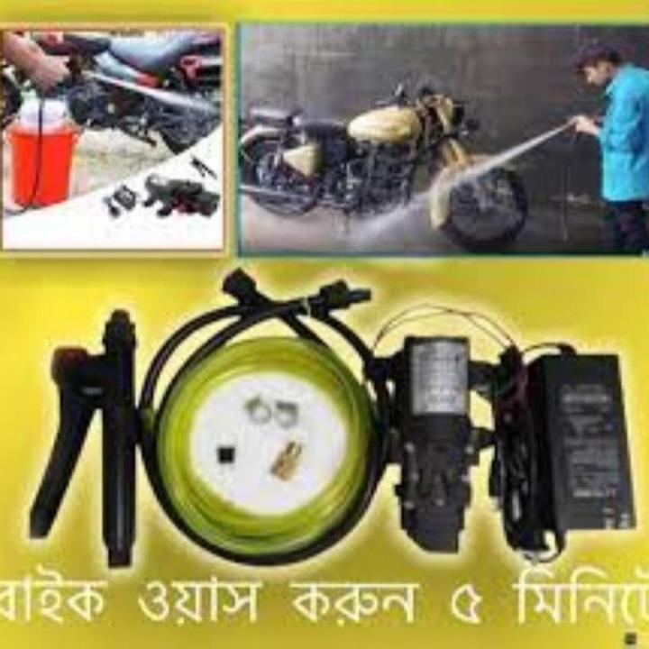 DC 12V High Quality Water Pump Bike/ Car Washer Combo Water Pump Full ...