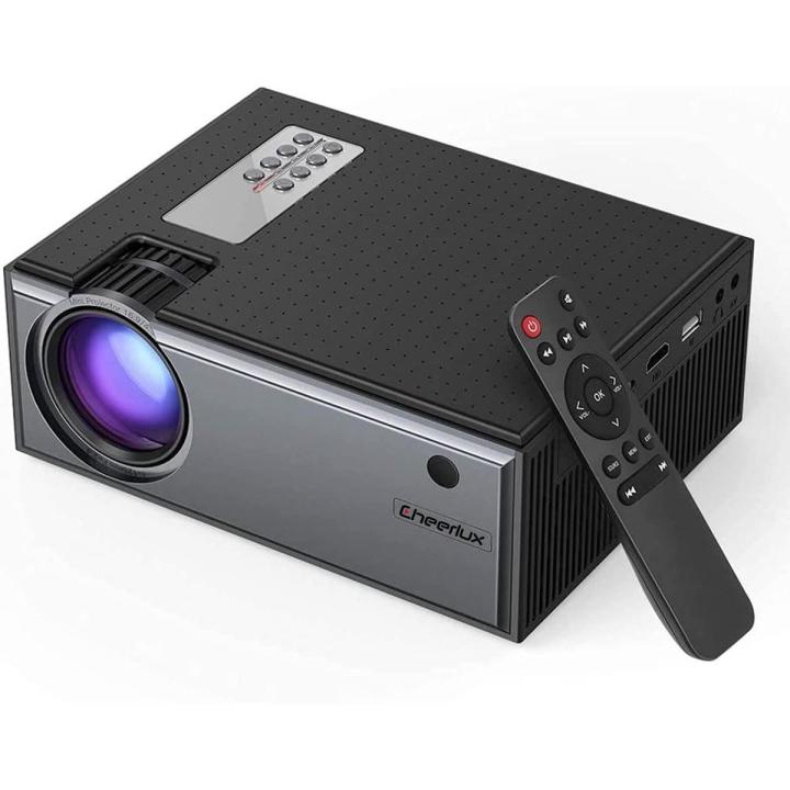 Cheerlux C8 Mini Projector for Homes, Schools & Cafes | Daraz.com.bd