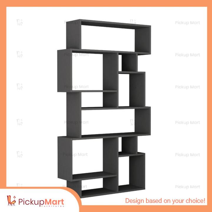 Laminated Board Book Shelf Showpiece Rack Living Room furniture BS - 11 ...