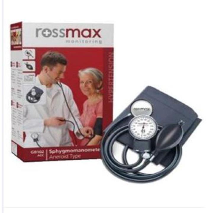 Rossmax Blood Pressure Machine GB-102 with stethoscope Bp Monitor ...