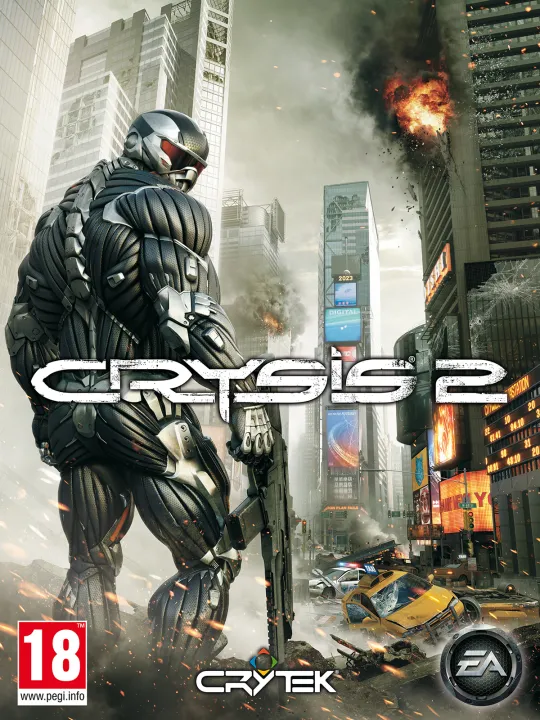 CRYSIS 2 - Game CD - Solo Camping and Story mood PC game | Daraz.com.bd