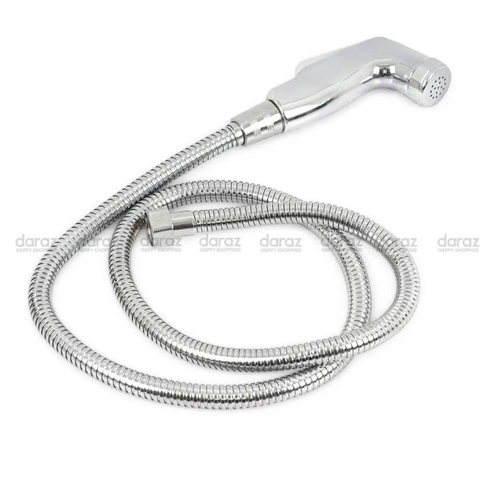 Toilet Push Shower Set | Daraz.com.bd