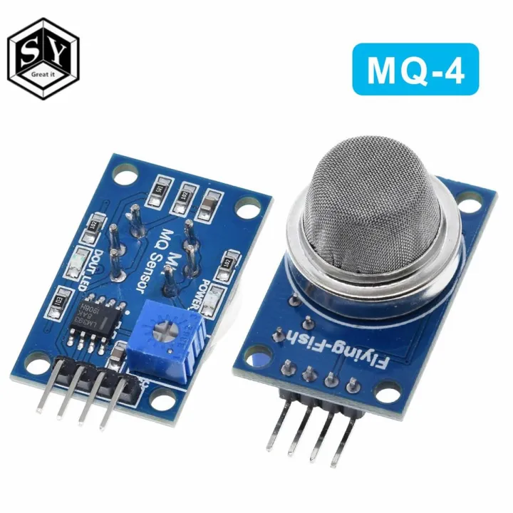 【happy one】1PCS MQ-4 gas methane sensor module for arduino sensor ...