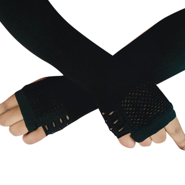 Fingerless Hand Socks for women- Muslim Wear-Accessories | Daraz.com.bd