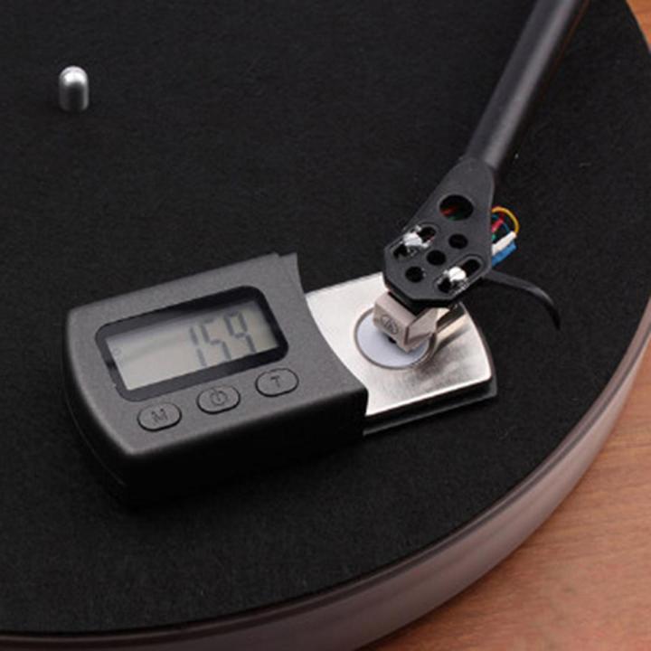 Professional Accurate LP Digital Turntable Stylus Force Scale Gauge ...