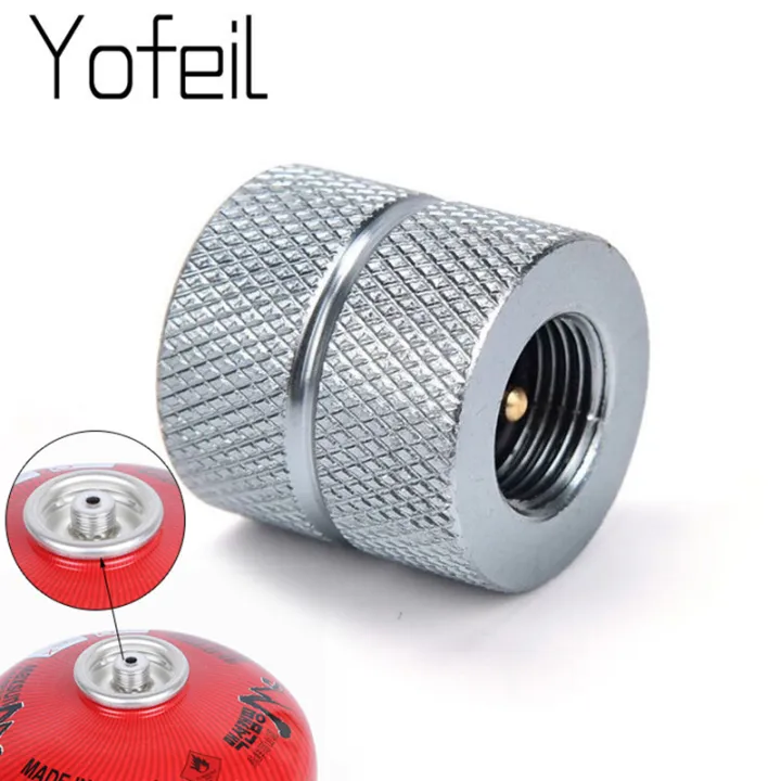 【Good-Love Store】Outdoor Camping Stove Cartridge Gas Nozzle Type Butane ...