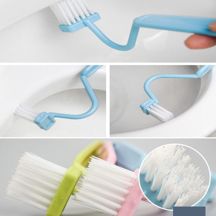 Creative S-shaped Bathroom Bending Type Toilet Brush Brush The Toilet ...