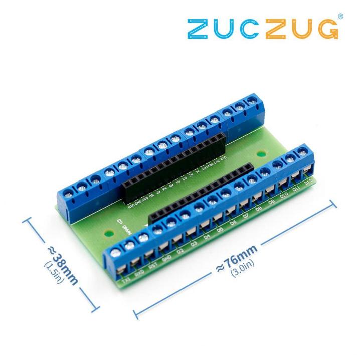 【happy one】NANO 3.0 Controller Terminal Adapter/Nano Expansion Board NANO Shield V1.O Plate for ...