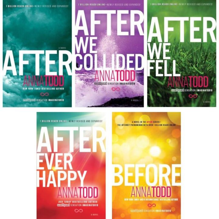 The Complete After Series Collection 5 Books Box Set by Anna Todd ...