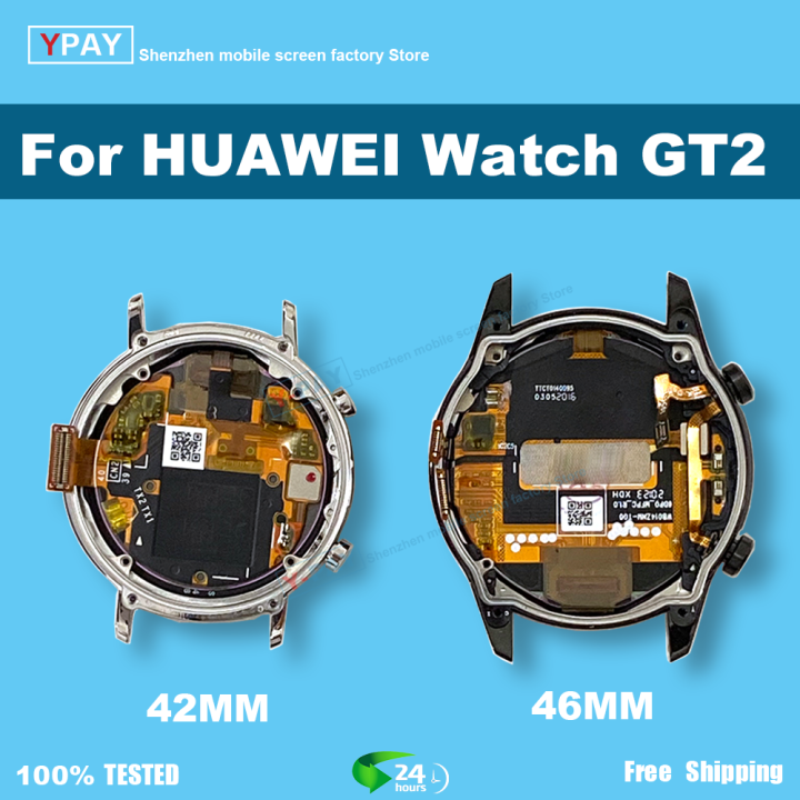 For HUAWEI Watch Series GT2 LCD Display Touch Screen Digitizer Assembly ...
