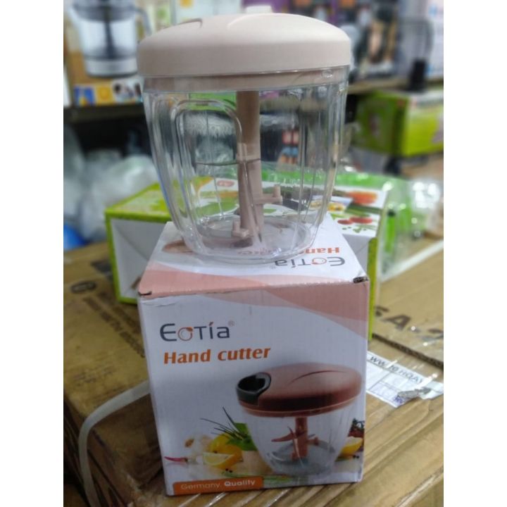 EOTIA Food Processor Manual Shredder Vegetable HAND Cutter Chopper 3 ...