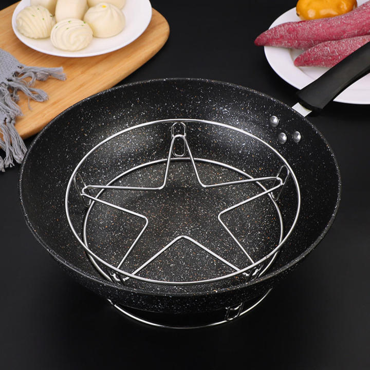 304 Stainless Steel Steaming Rack Multi-functional Rack Creative ...