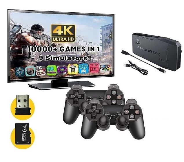 Lite 4k Ultra HD Wireless TV Game Player 64GB | Daraz.com.bd