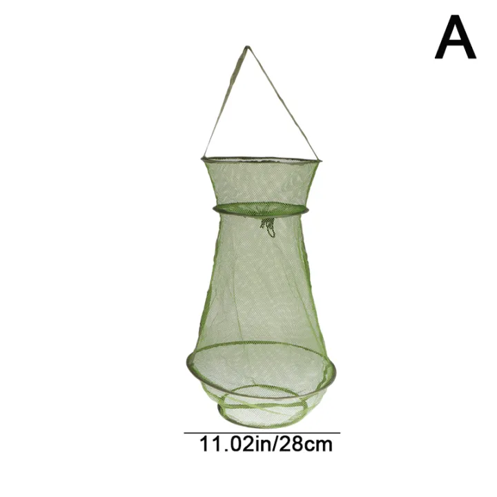 1Pc Trap Fish Basket Drawstring Opening Design Easy To Carry And ...