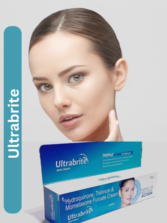 Ultrabrite Triple Action Skin Cream ( Indian )- 250 g. | Daraz.com.bd