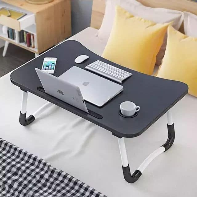 Computer Laptop Desk Small Foldable Multi-Function Bed Desk Table Bed ...