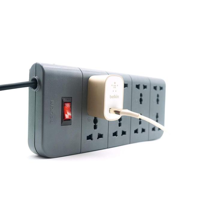 Belkin 8-Socket Heavy Duty Multiplug with Surge Protector | Daraz.com.bd