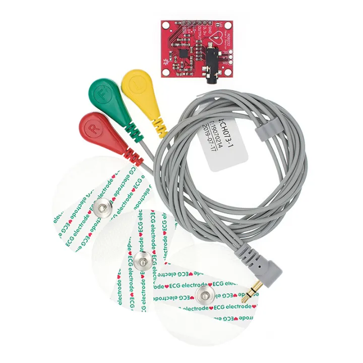 AD8232 Ecg module AD8232 ecg measurement pulse heart ecg monitoring ...
