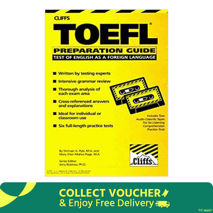 Cliffs Toefl Book | Daraz.com.bd