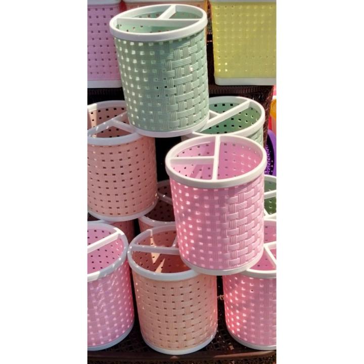 R.F.L. Office desk cane pen holder Round | Daraz.com.bd