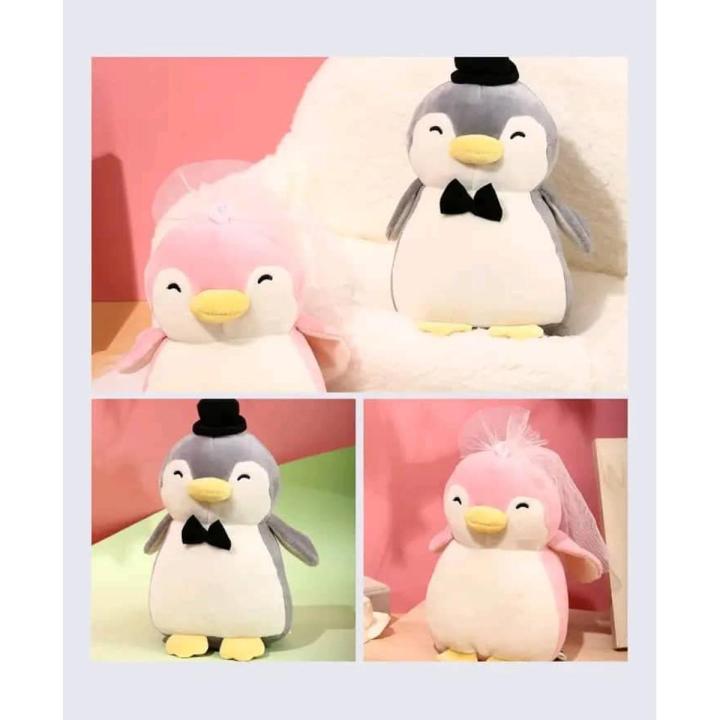 Super Soft Penguin Plush Soft Toy Cute Penguin Stuffed Doll | Daraz.com.bd
