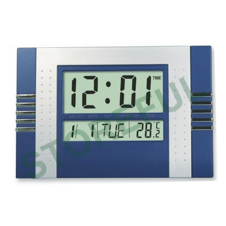 Digital Wall Clock | Daraz.com.bd