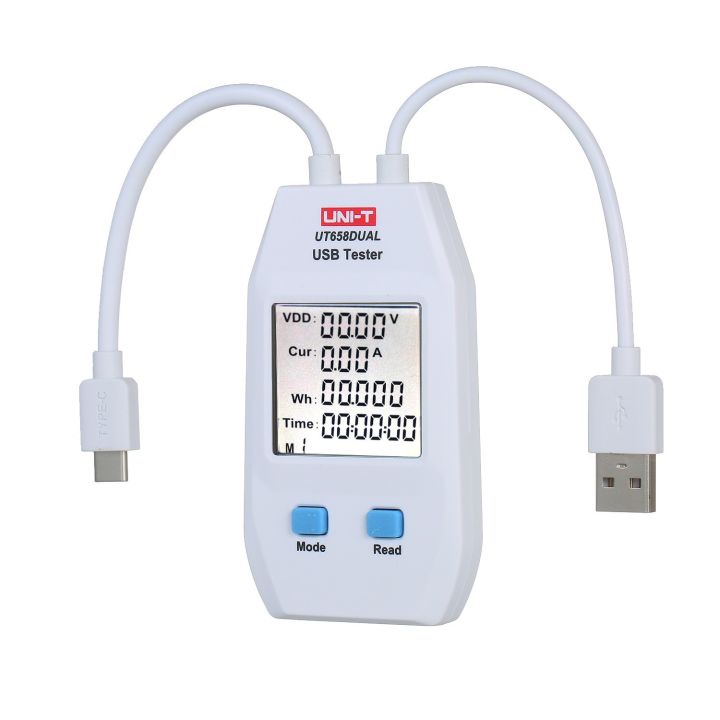 USB Power Meter LCD USB Tester Detector - type 3 | Daraz.com.bd