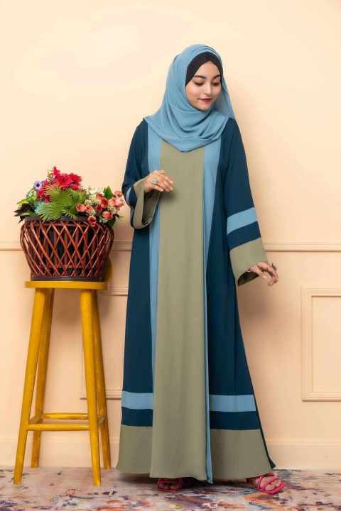 New Dubai Step Borka For Women from Inaaya BD | Daraz.com.bd