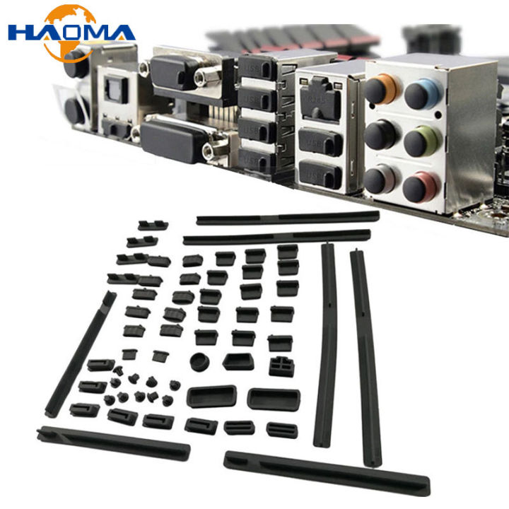 Pc Interface Dust Plug Lap Display Port Desk Hosts Dusts Caps Computer ...