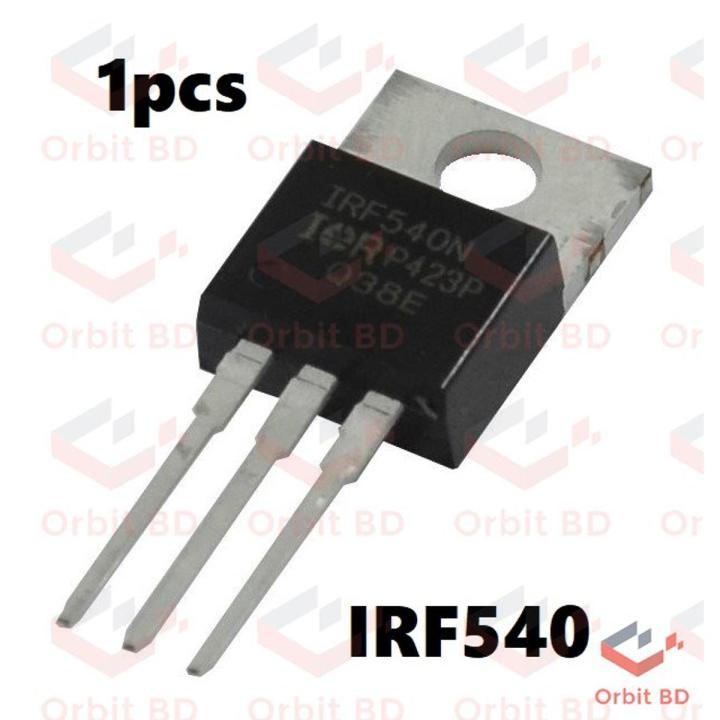 A Class IRF540 N Channel MOSFET | Daraz.com.bd