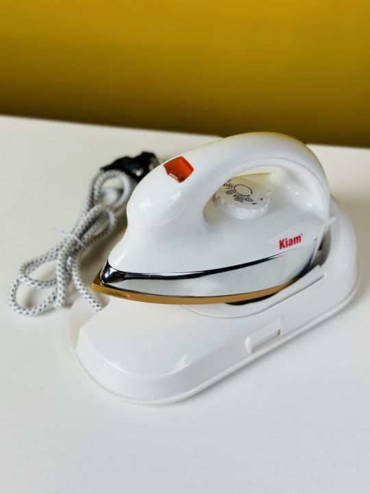 Kiam ES596 1000W Cordless Electric Dry Iron | Daraz.com.bd