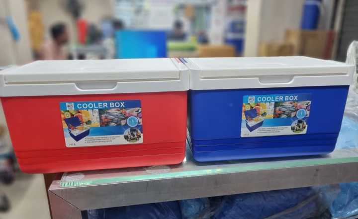 Ice Box 5Liter Red/Blue 1pcs | Daraz.com.bd