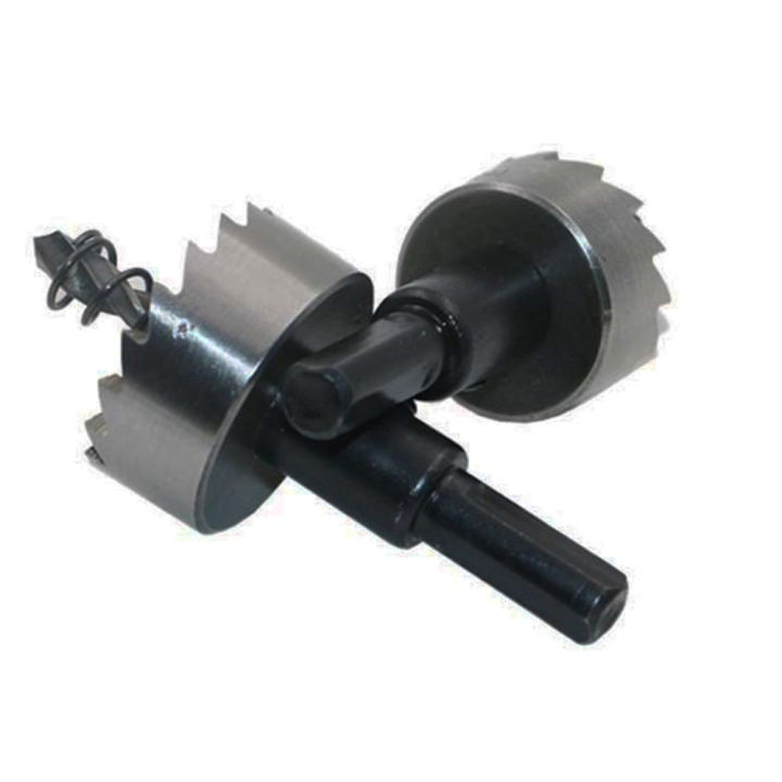 1pcs 12-50mm Hss Drill Bit Holesaw Hole Saw Cutter Drilling Kit Hand ...