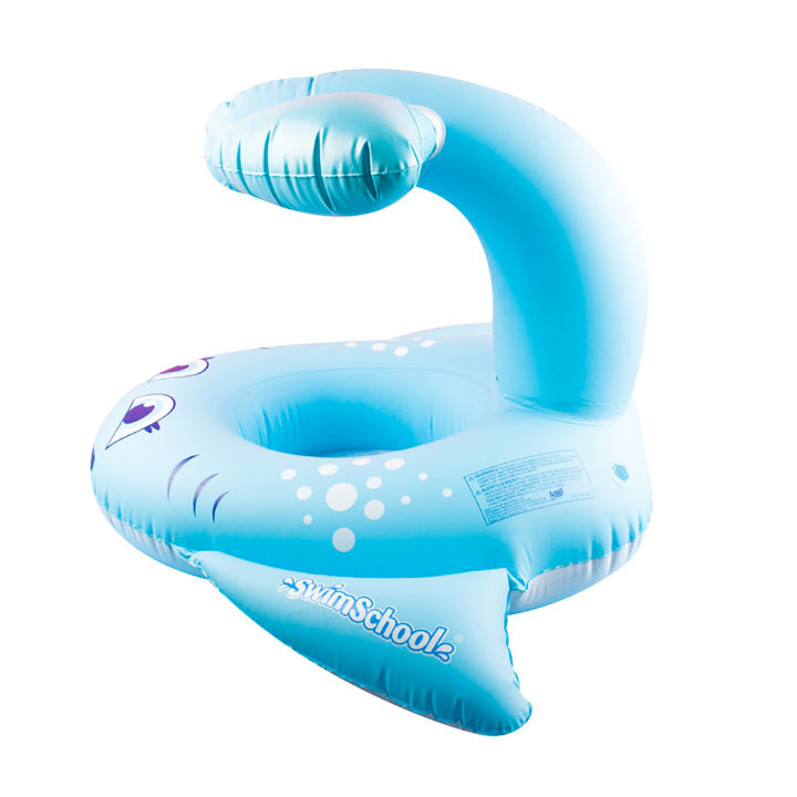 Interesting PVC Childen Inflatable Blue Whale Water Swim Pool Kids Toy ...