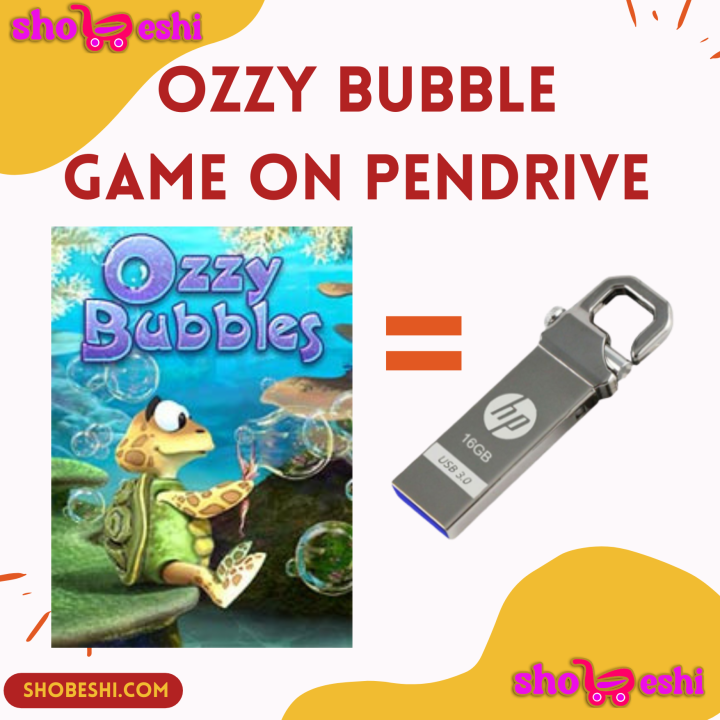 Ozzy bubble game On PENDRIVE | Daraz.com.bd