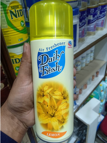 DAILY FRESH AIR FRESHENER Lemon-300ml (thailand) | Daraz.com.bd