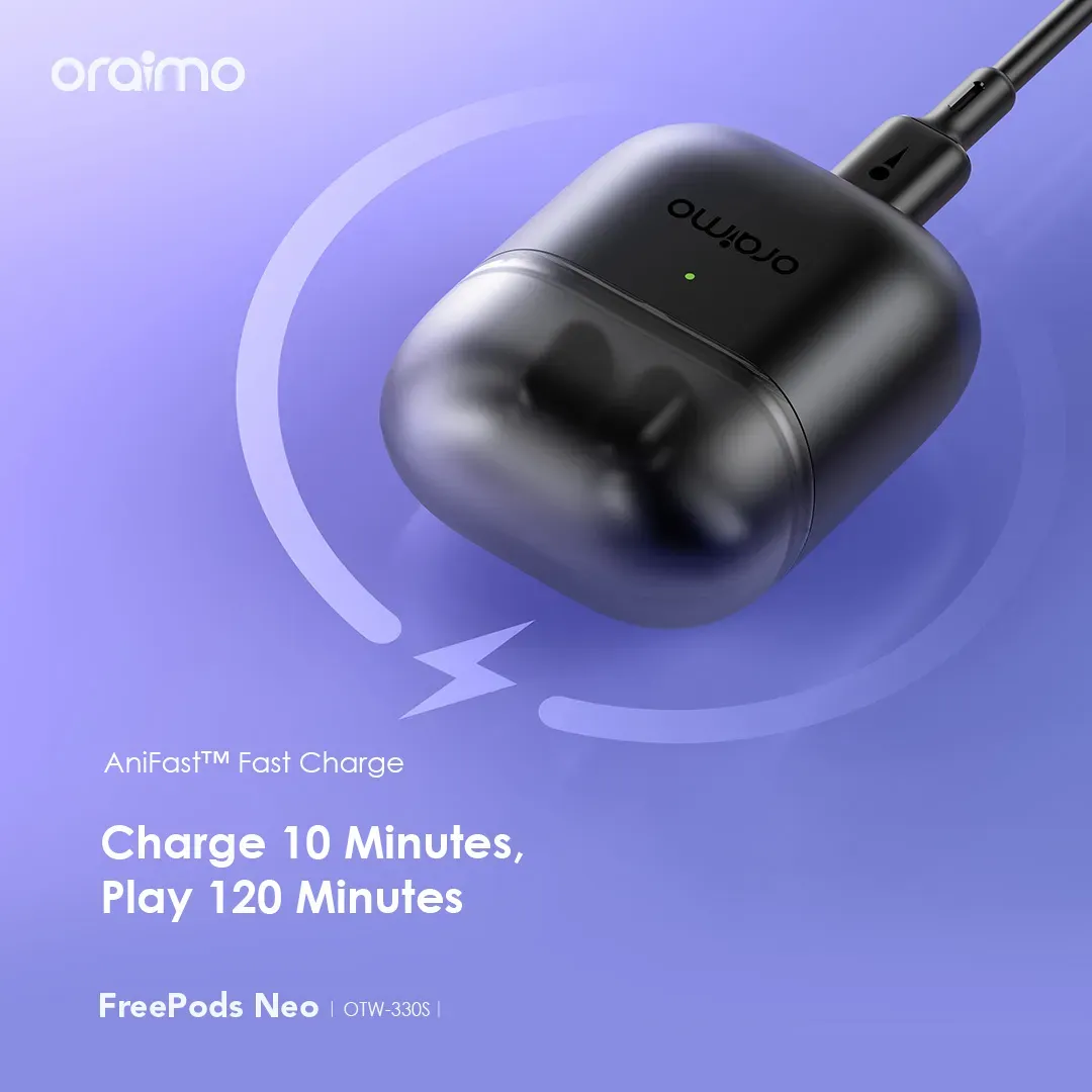 Buy Oraimo FreePods Neo True Wireless Earbuds | OTW-330S | Mysterious ...