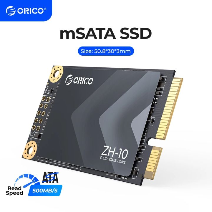 ORICO mSATA SSD 128GB 256GB 512GB 1TB 2TB SATA Internal Solid State Hard Drive 5Gbps 3D NAND SSD ...