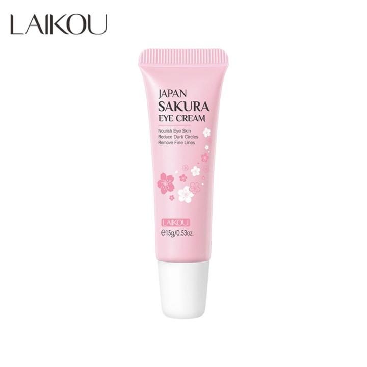 LAIKOU Japan Sakura Eye Cream- 15g | Daraz.com.bd