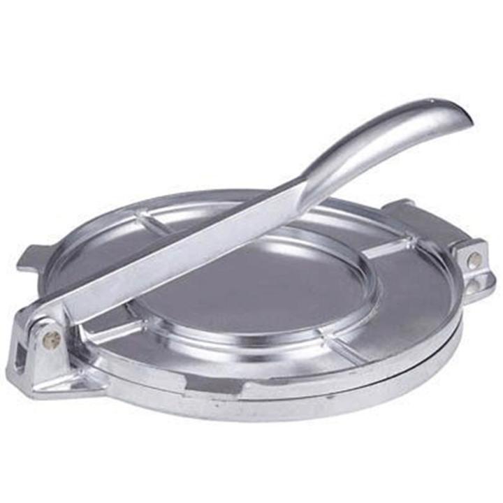 20cm Terra Fiesta Tortilla/Naan Bread Dough Press Heavy Duty - 20cm ...