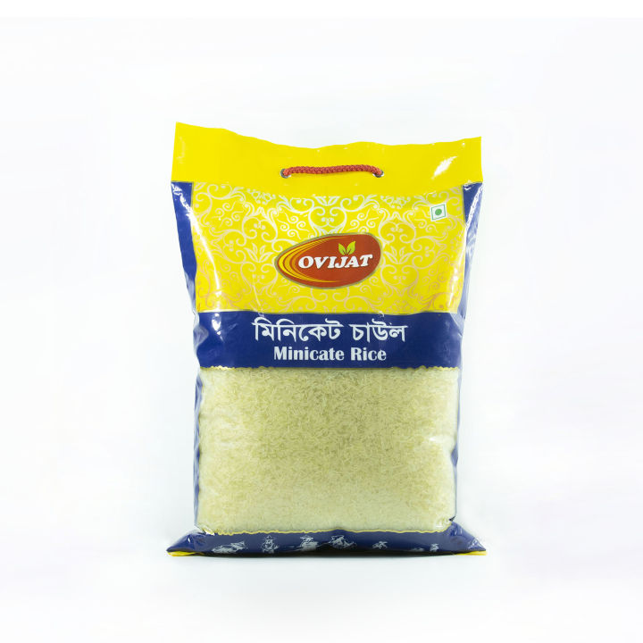 Ovijat Miniket Rice 5 kg 1pcs | Daraz.com.bd