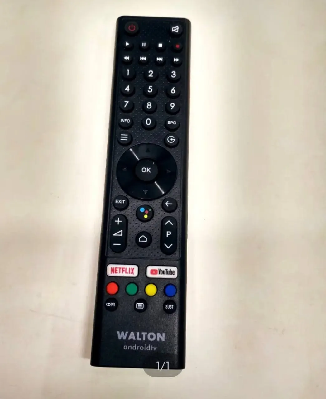 Walton Android Led Tv Remote | Daraz.com.bd