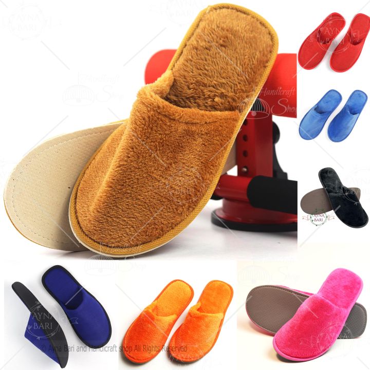 Wool Room Slipper for Men and Women RSP Wool [Handicraft Shop] | Daraz ...