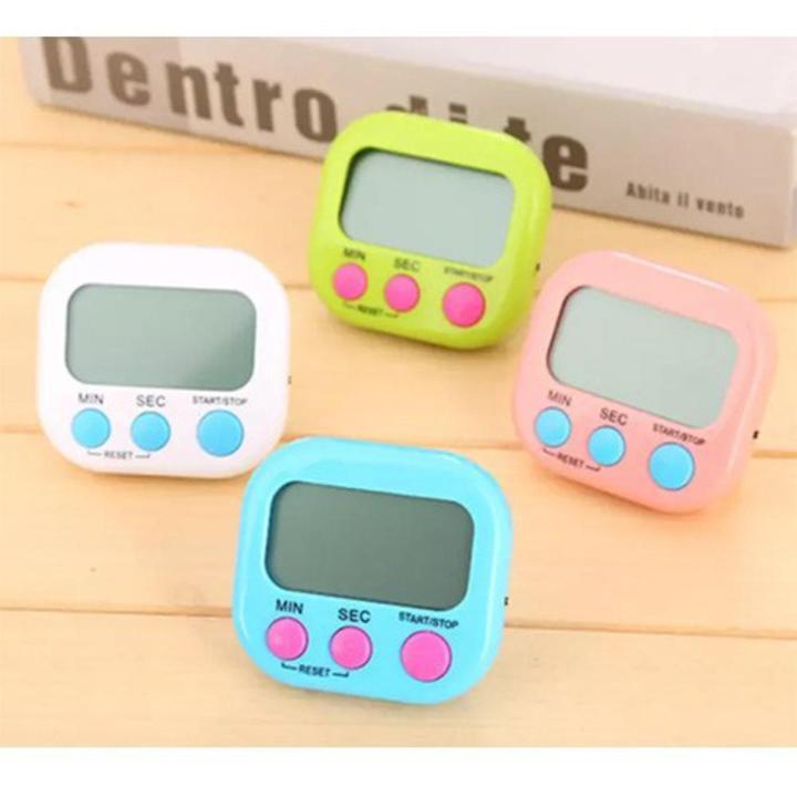 LCD Digital Kitchen Cooking Timer/Electronic Memory Timer(Count up ...
