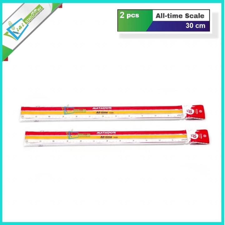Matador All-time Ruler 30cm pack of 2 pcs | Daraz.com.bd
