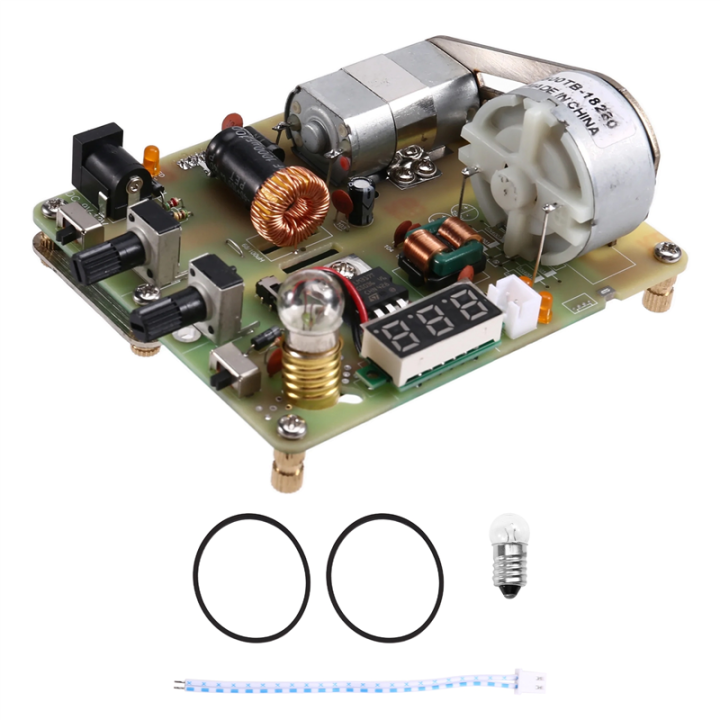Hand-Operated Electric Motor Generator Model for Student DC/AC ...